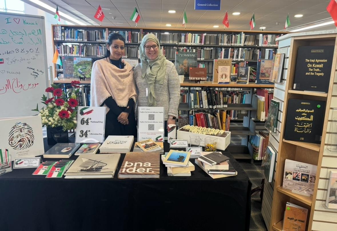 GUST Library Celebrates Kuwait’s National and Liberation Days - Library