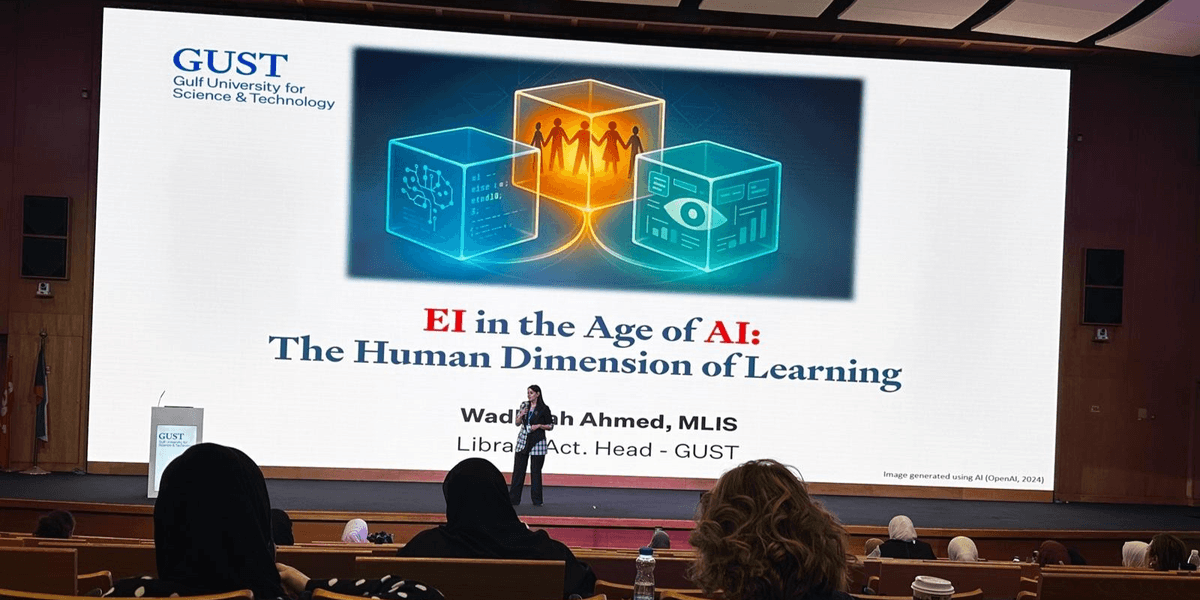GUST Library Contributes to the 3rd Edition of the Pedagogical Forum ...